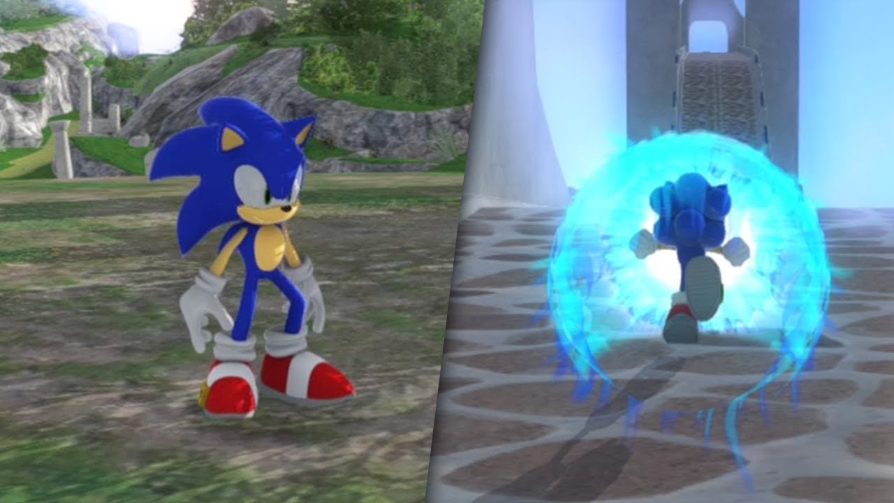 SONIC FAN GAMES - Sonic Unleashed in Unity
