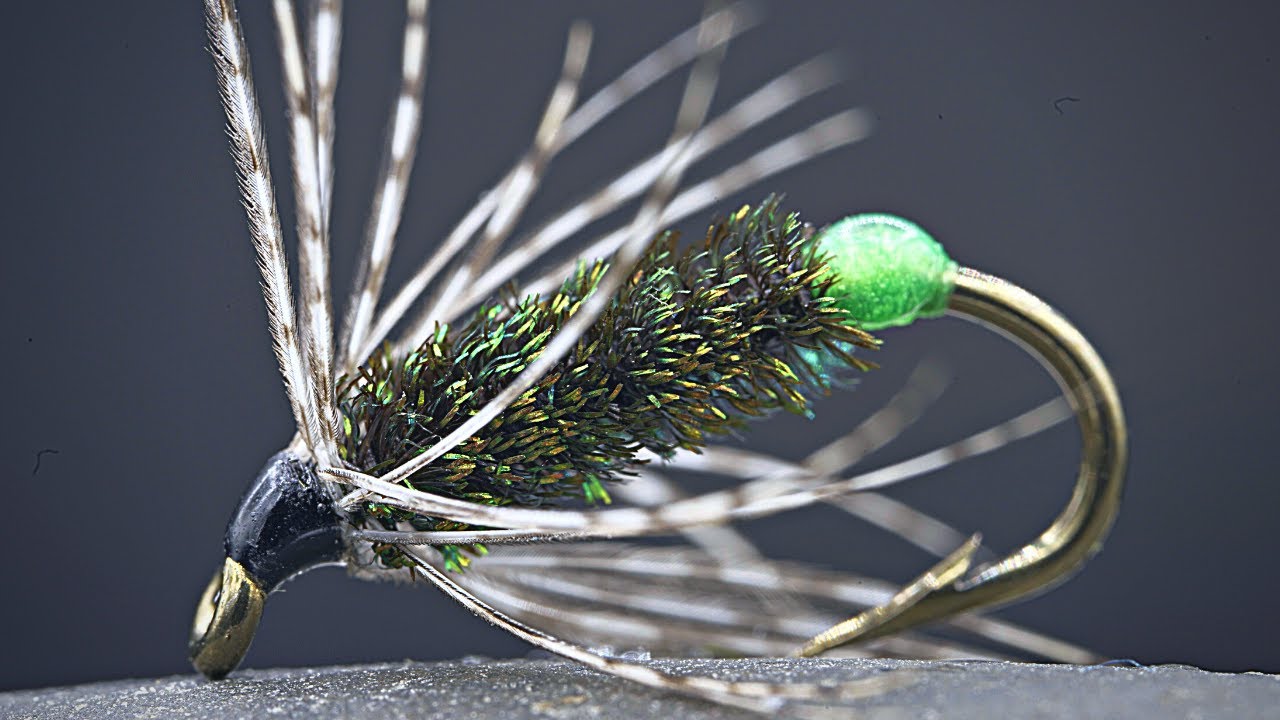 This 148 YEAR Old Fly Still catches fish!