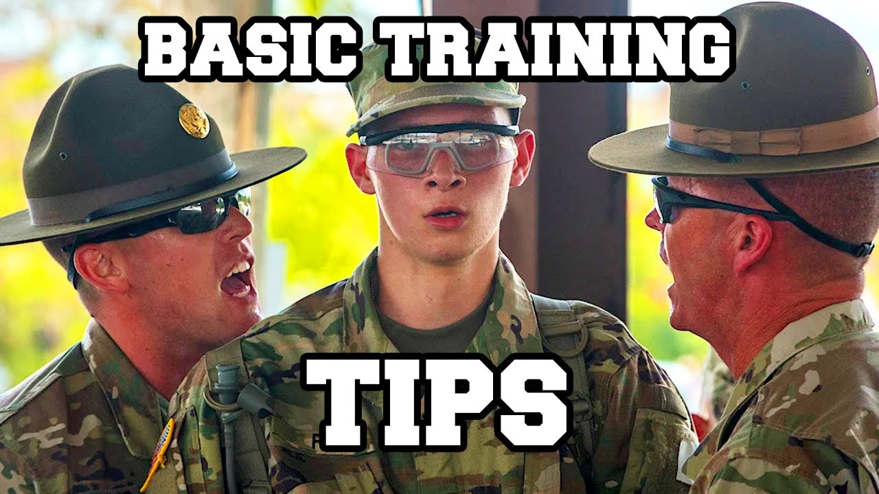 5 BEST TIPS FOR BASIC TRAINING
