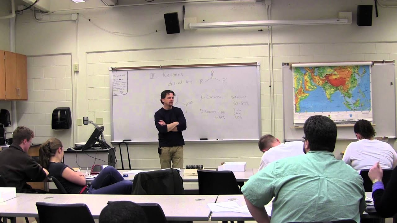 Lecture 5 - Chemistry of Essential Oils: Ketones and Aldehydes