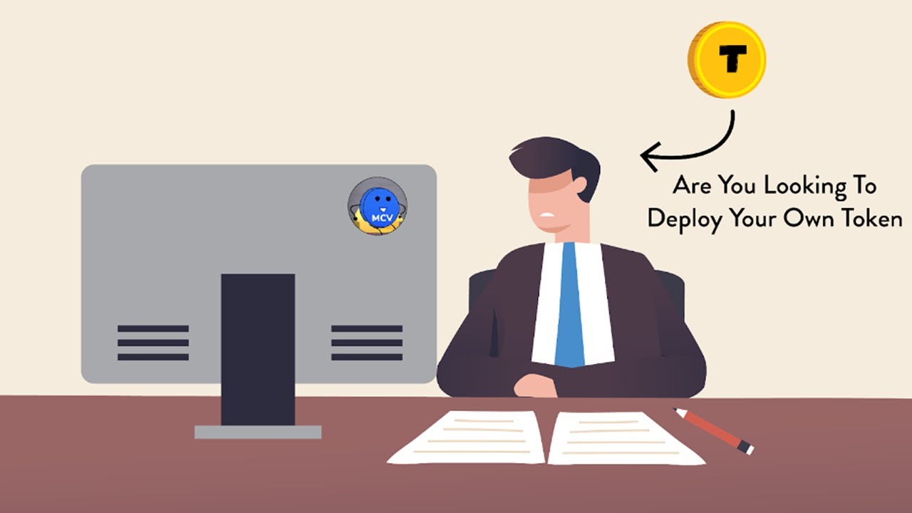 Mycryptoview Token generator: Create your own Token with no coding skills