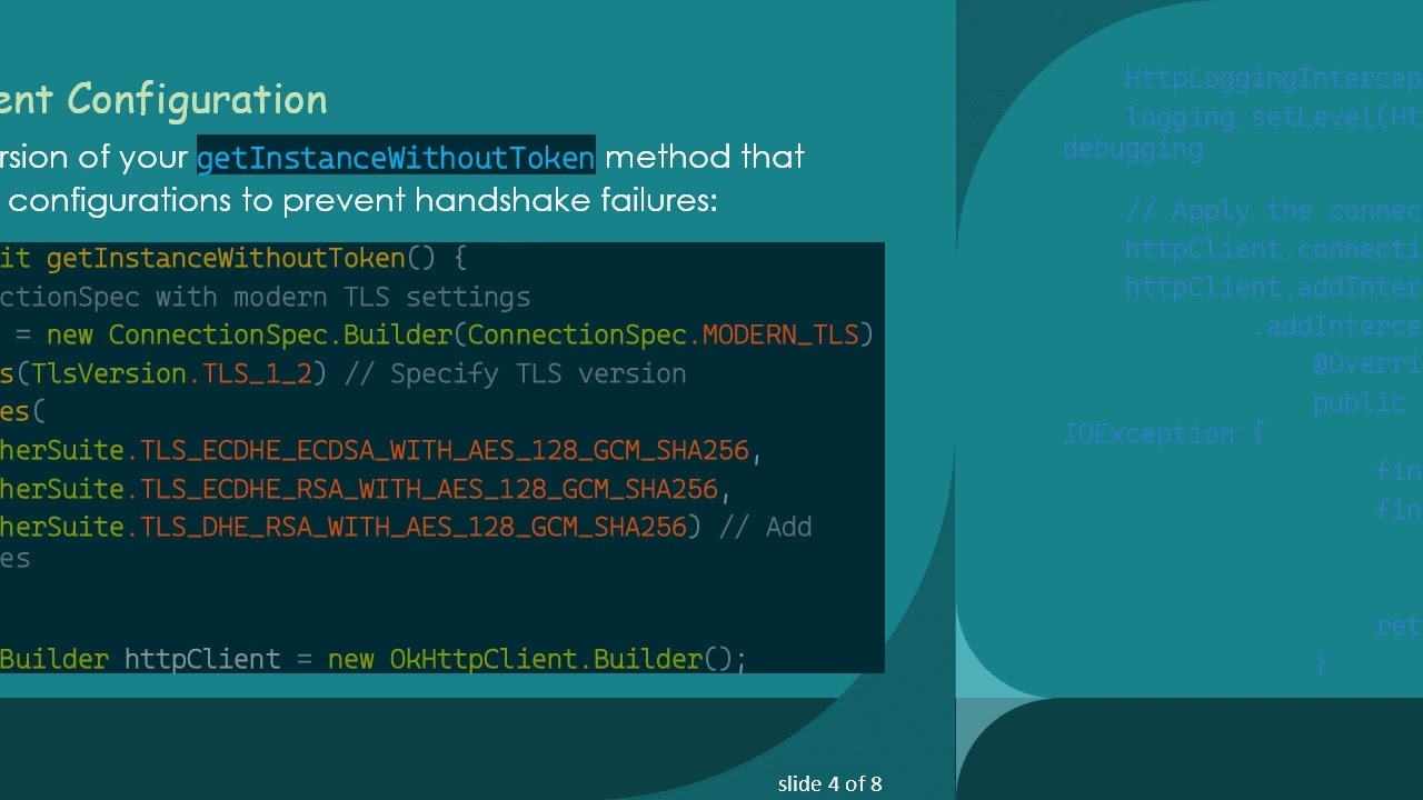 Resolving the Handshake Failed Issue on Android Devices Using Retrofit