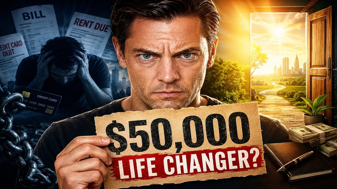 Why Saving Your First $50K Will Change Your Life Forever