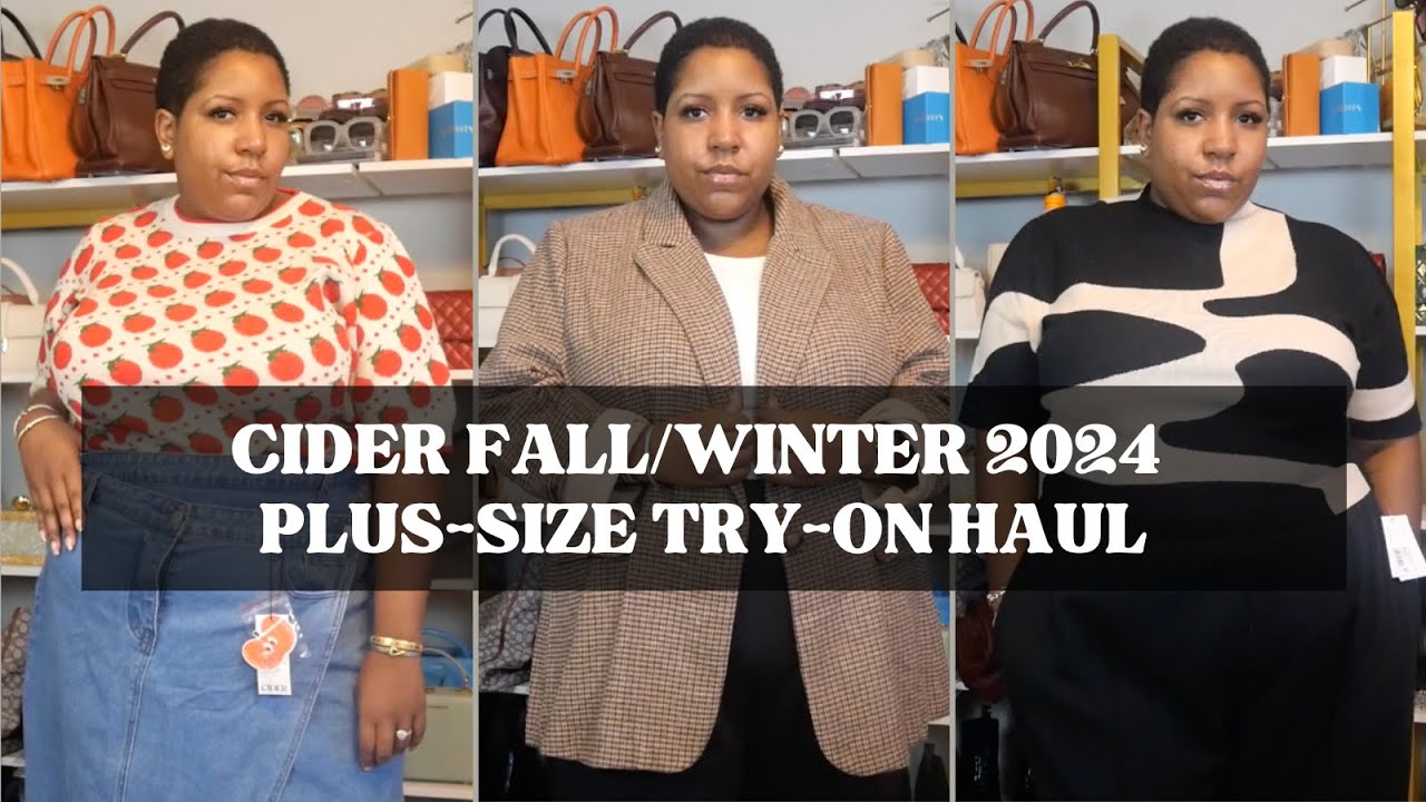 Cider Plus Size Haul - Is It Worth the Hype?
