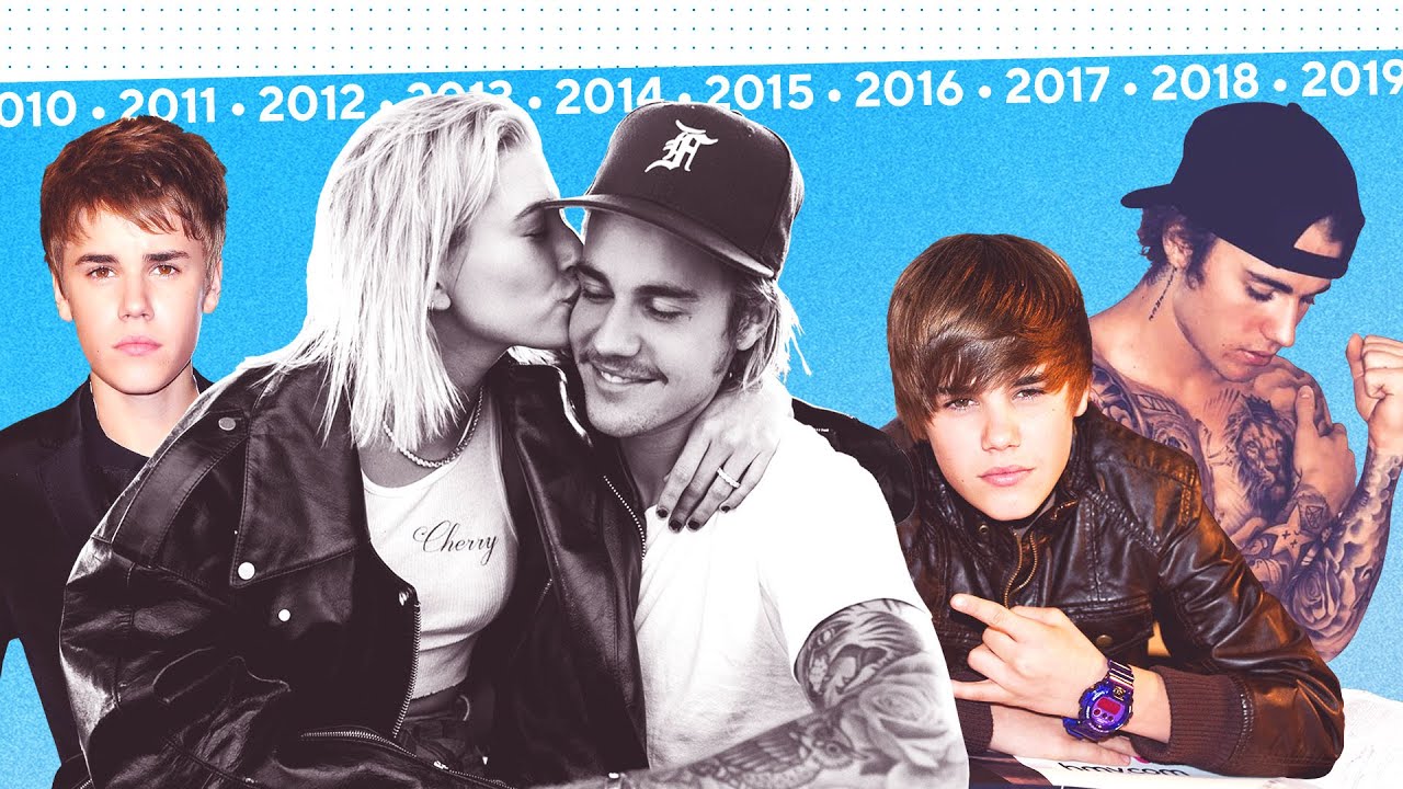 Justin Bieber's Style Evolution: 2010-2020