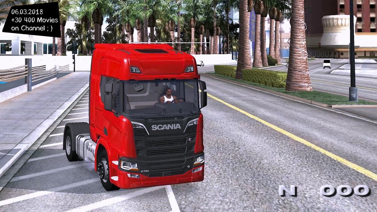 Scania Next Generation R&S Euro 6 2016- 2018 - GTA: SA