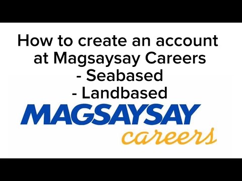 How to Apply at Cruise Ships(Create an account at Magsaysay Careers) _ Marina feona