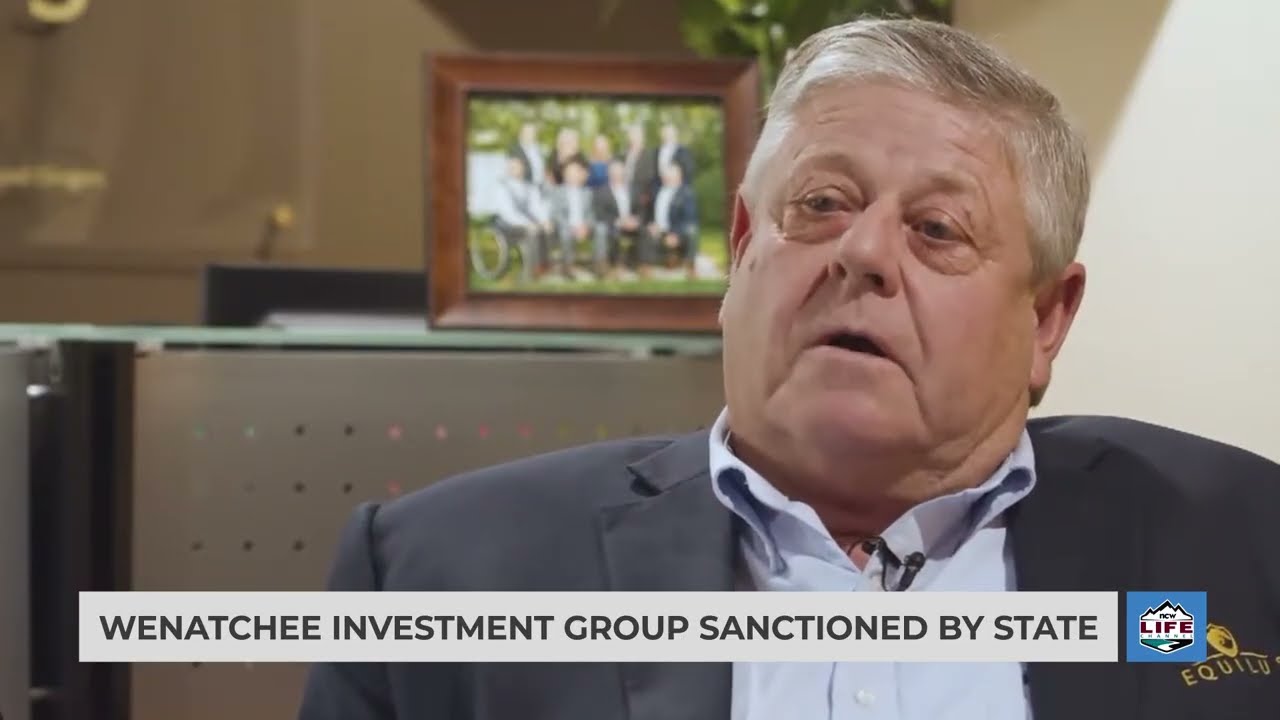 Wenatchee Investment Group sanctioned by state