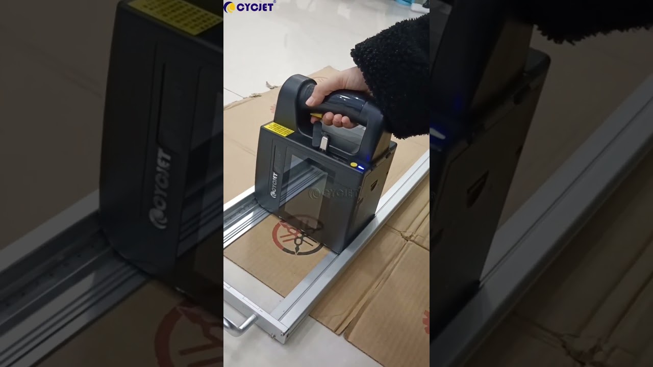 How to Print Large Format Logo on Carton Box by Large Format Inkjet Printing Machine？