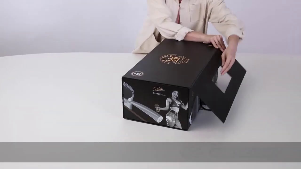 Luxury Large Folding Packaging Cardboard Paper Foldable Magnetic Gift Box Custom Logo With Rope Hand