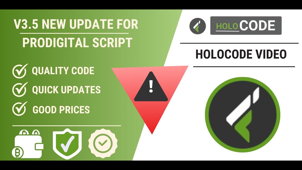 V35 new update on ProDigital PHP script - Digital Marketplace