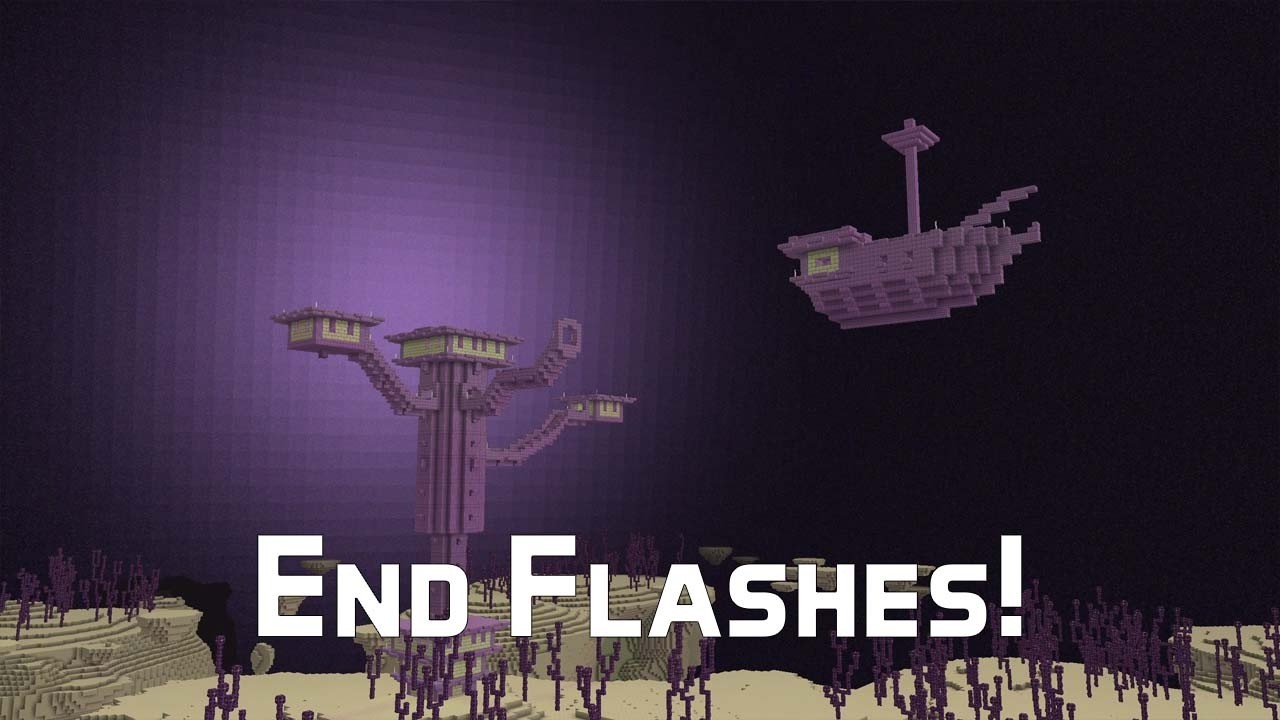 News in Snapshot 25w33a - End Flashes! Improved Shelves!