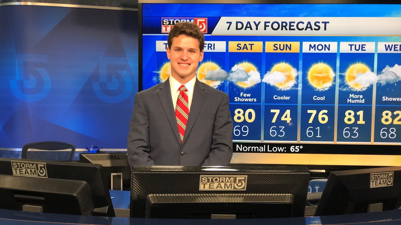 Tucker Antico Weather Resume Reel (2019)