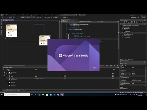 Class Diagrams in Visual Studio 2022 (Class Designer Getting Started ...
