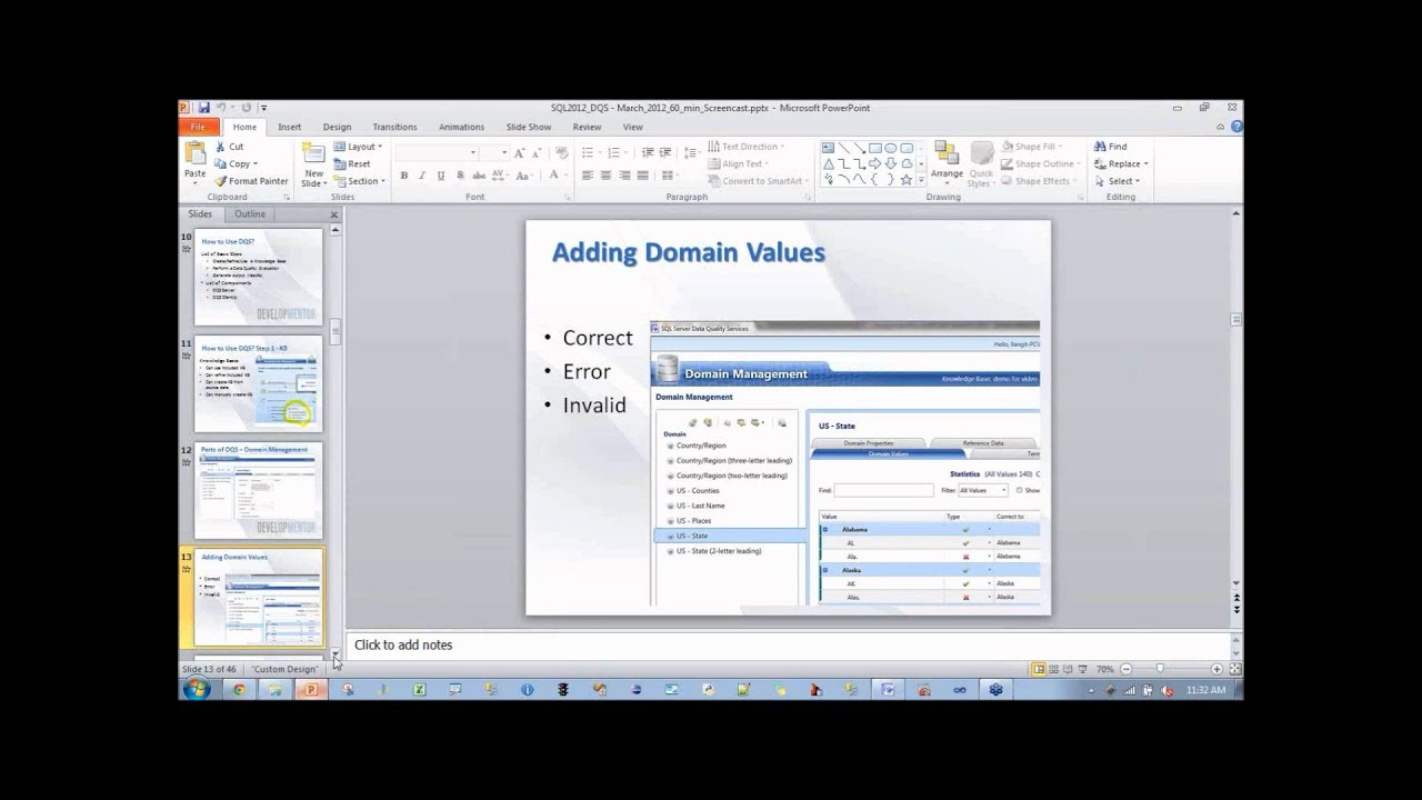 Understanding SQL Server 2012 Data Quality Services