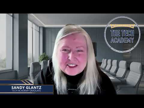 From Media to Tech: Sandy Glantz’s Career Pivot Through The Tech Academy