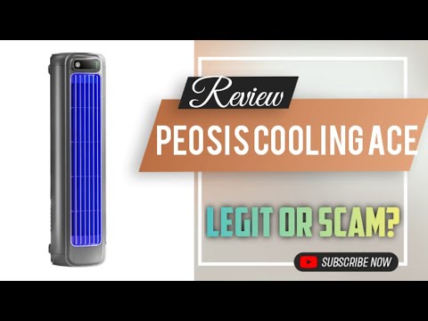 PEOSIS COOLING ACE REVIEWS | PEOSIS ACE LEGIT OR SCAM | PEOSIS PORTABLE AIR CONDITIONER