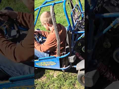 Vector 7HP 2 Seater Go Kart | Test for Auction