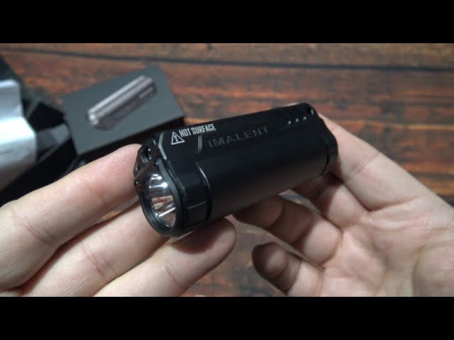 Brightest Spot Flashlight IMALENT SR32
