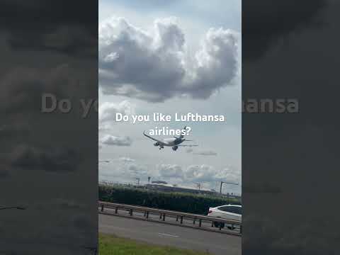 Do you like Lufthansa airlines?