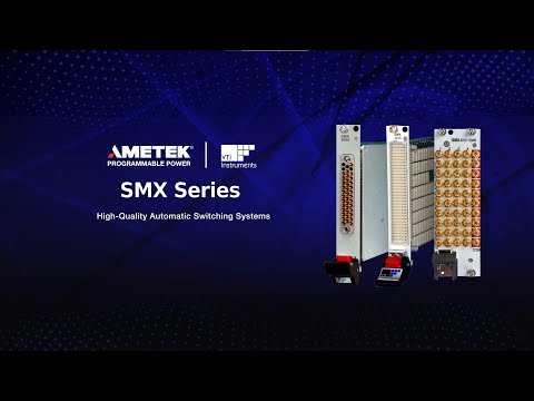 VTI Instruments Product Spotlight: SMX Series
