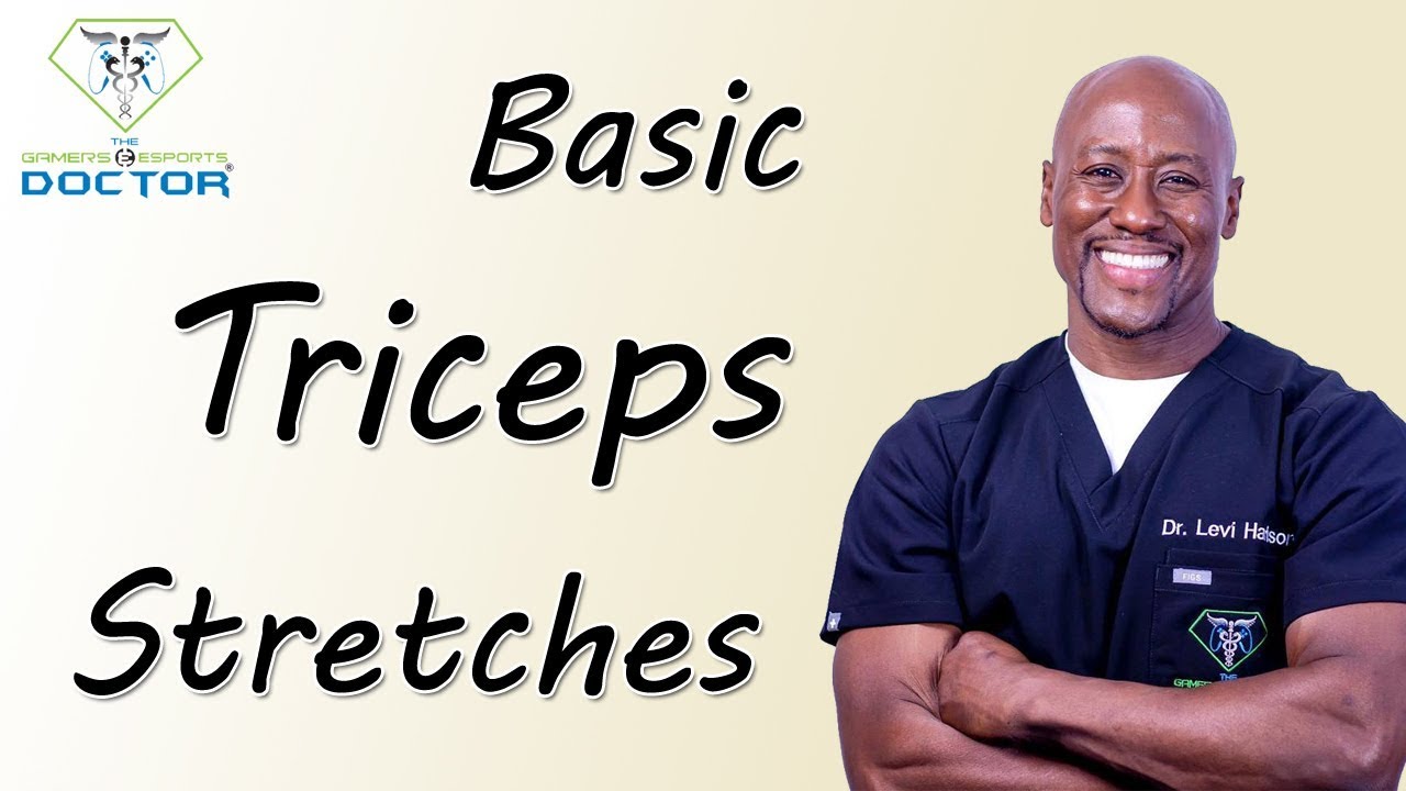 Basic Triceps Stretches