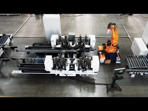 Aluminum CNC Machines & Window Production Lines - LEADCNC