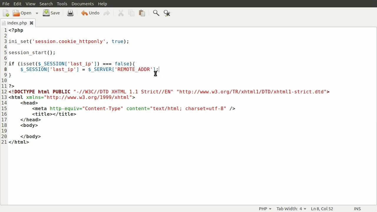 PHP Security 097 Session Hijacking