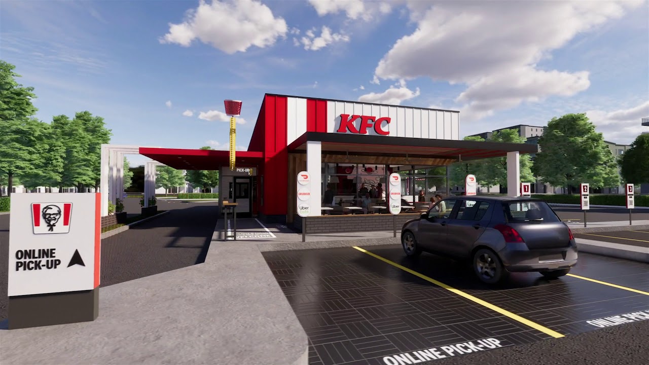 KFC Next Generation Restaurant Designs