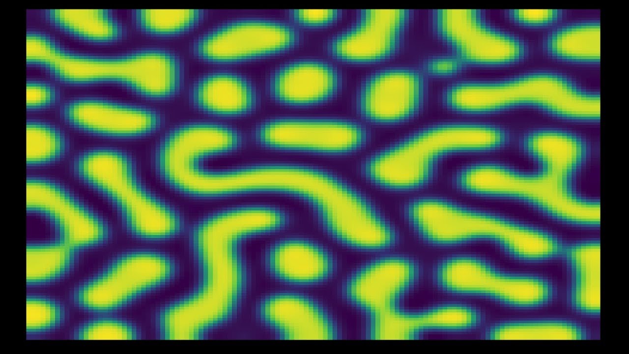 2D Turing Morphogenesis