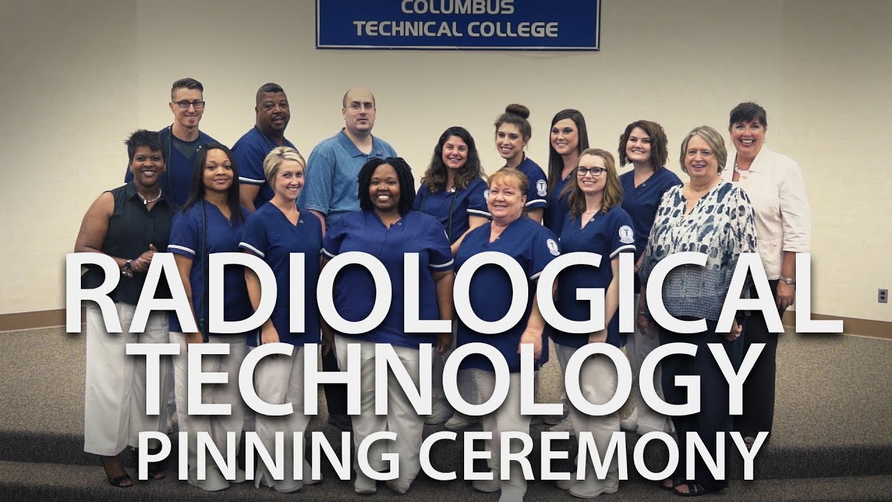 Radiological Technology Pinning Ceremony