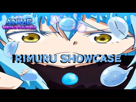 SHOWCASING The NEW PORTAL SECRET RIMURU in Anime Vanguards [ROBLOX]