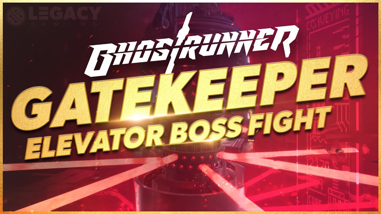 Ghostrunner - Elevator Level 