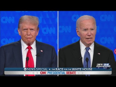 Local Democrats weigh in after first Biden-Trump 2024 presidential debate