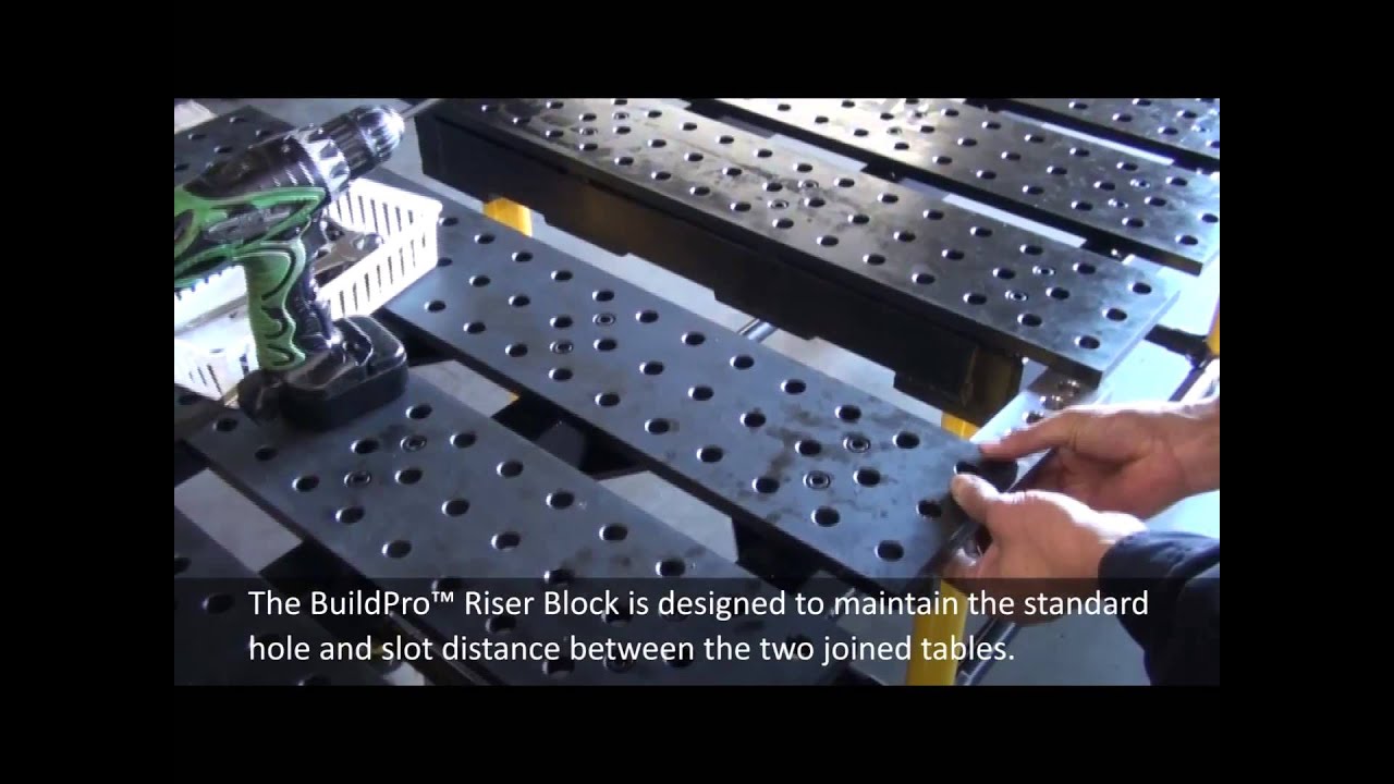 Expanding BuildPro Welding Tables