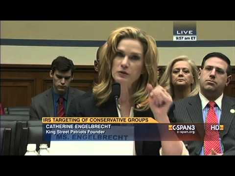 Tea Party Witness Intimidated In IRS Harassment Hearing | Alternative ...