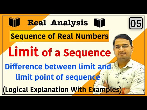 Limit of a Sequence Video Lecture - IIT JAM