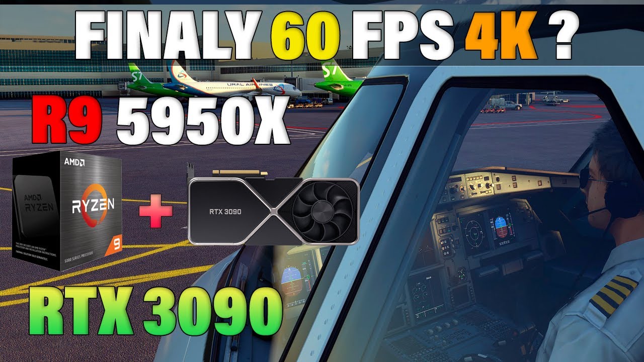 Big strides in FS2020 Framerates with Ryzen 5000 - Tech Talk ...