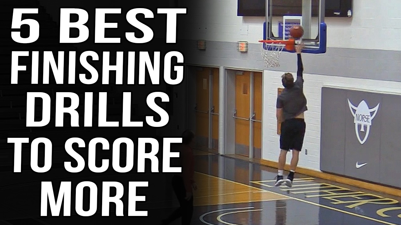 ✅ 5 Game-Like Finishing Moves & Drills You Can Do Alone | Score More In The Paint!