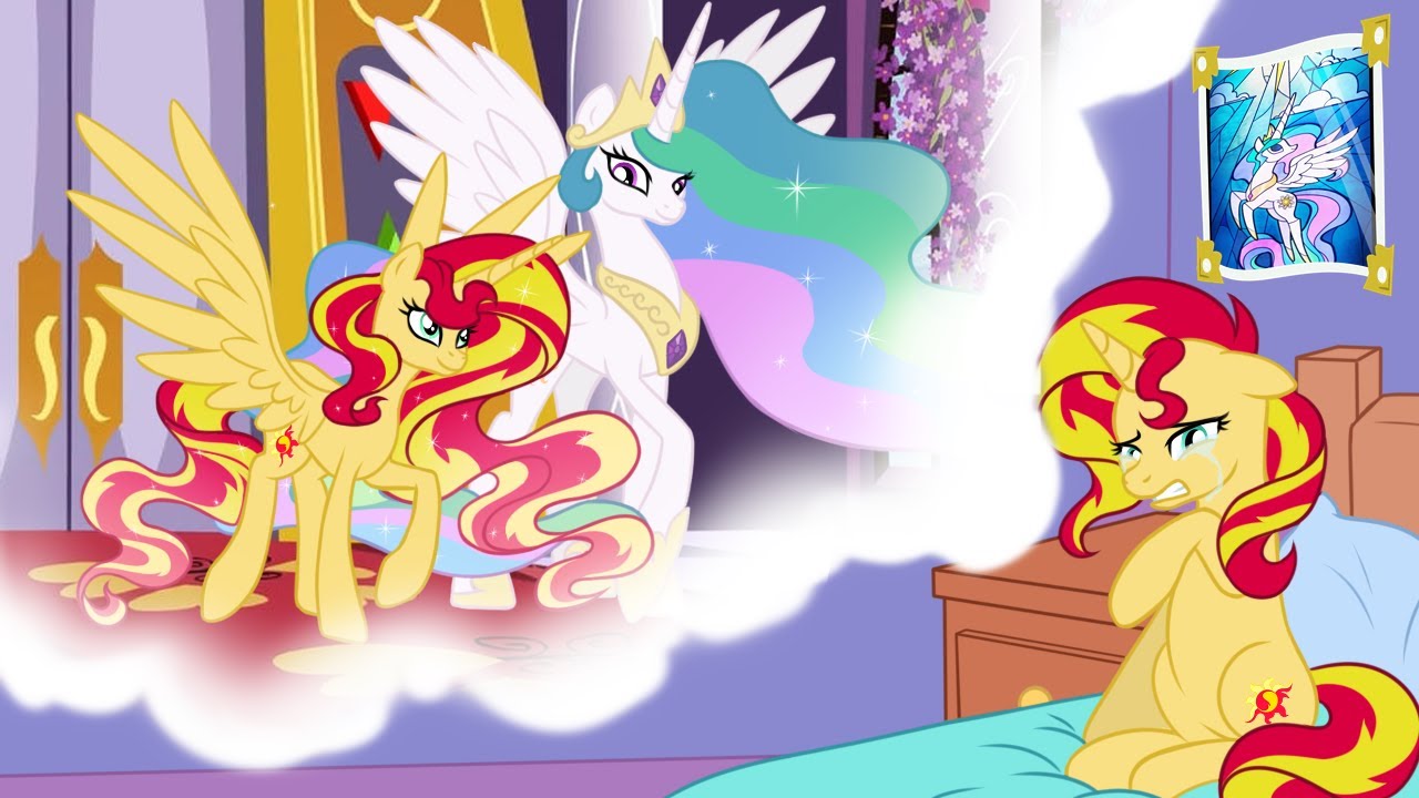 THE TRUE PAST OF SUNSET SHIMMER… MLP MYSTERIES