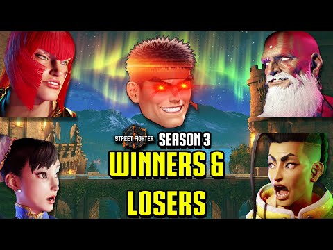 Who are the Winners & Losers of the Big Season 3 Patch? - Street Fighter 6