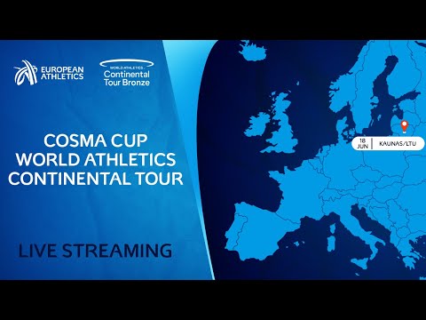 COSMA Cup World Athletics Continental Tour, Kaunas (LTU) - World Athletics Continental tour Bronze