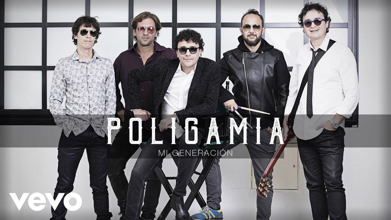 Poligamia - Mi Generación (Cover Audio)