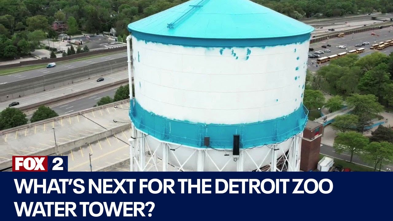 What's next for the Detroit Zoo Water Tower?