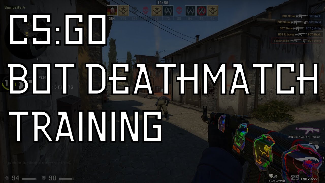 Steam Community | Guide | CS:GO bot deathmatch training | first time