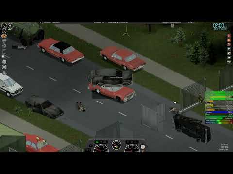 Steam Community :: Video :: Average mechanic's day in the Project Zomboid