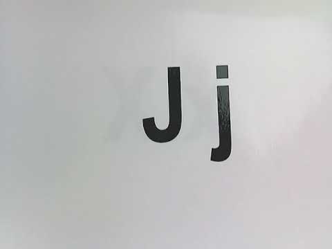 Alphabet Letter NAMES in RANDOM Order