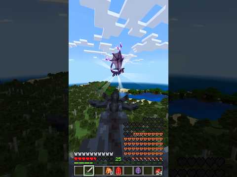 Did you know that they are rare Dragons in the "Dragons Add-on"?#minecraftaddon #dragons #minecraft