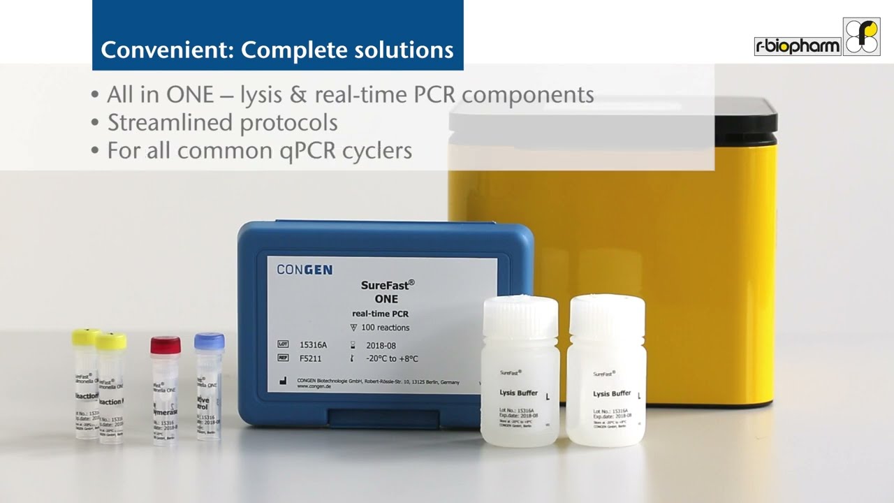 Food & Feed Analysis - a division of R-Biopharm AG
