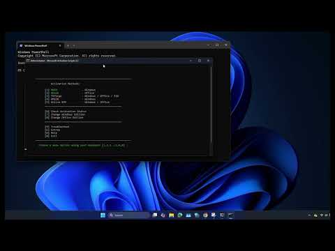 Activate Windows & office using cmd ,FREE, EASY !!